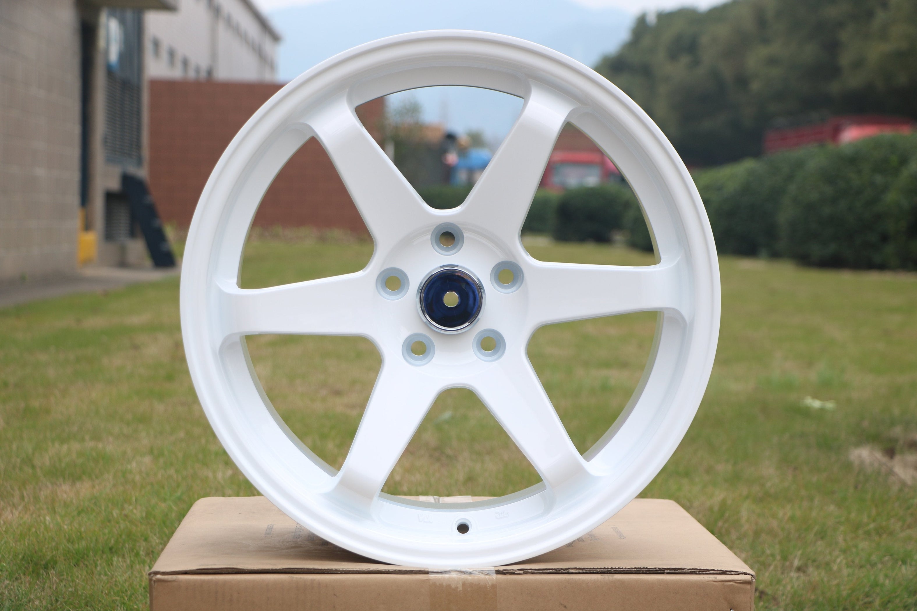 18" TE37 Style Wheels — WheeloutletNJ