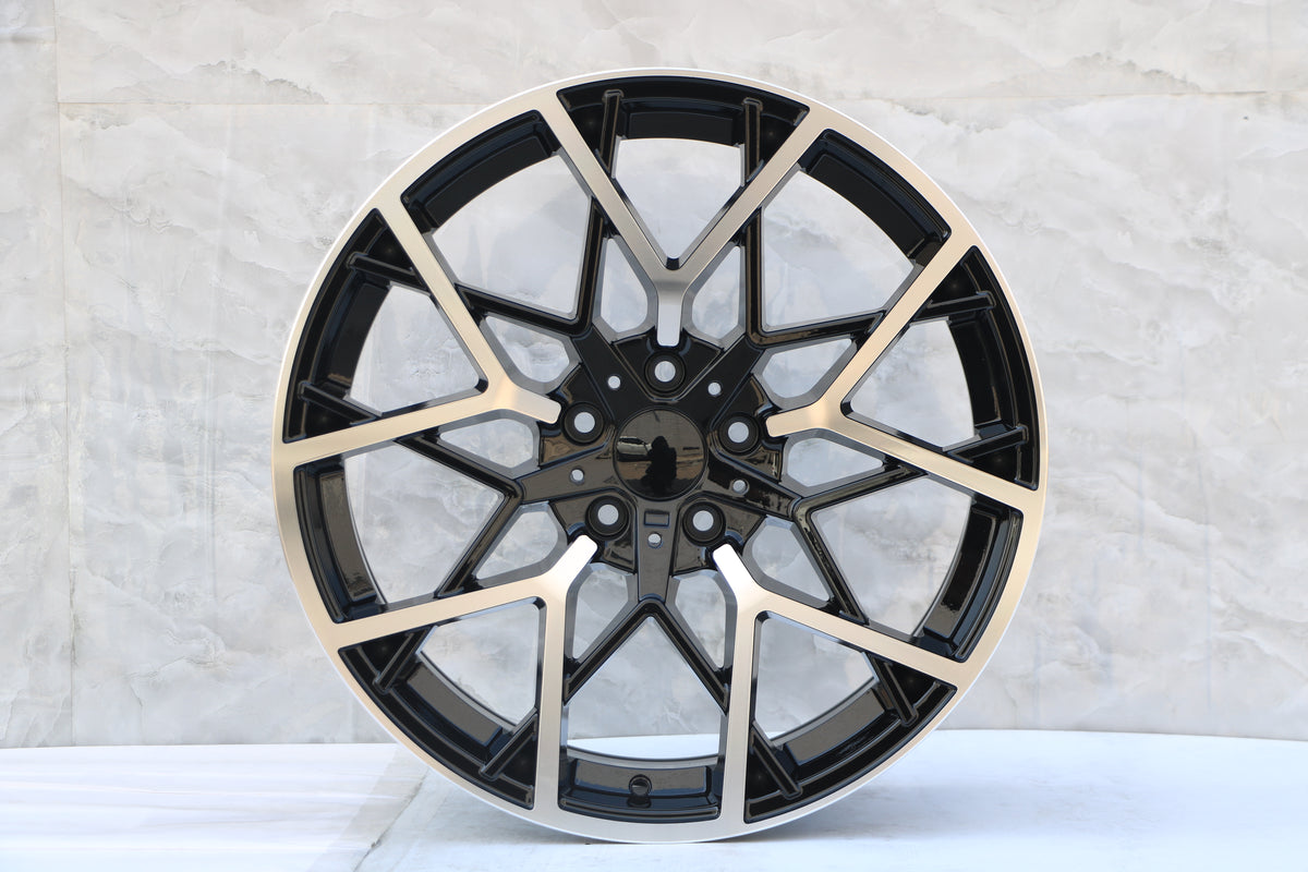 20" Wheels for BMW 3 Series 4 Series 5 Series 7 Series 5x120 ...