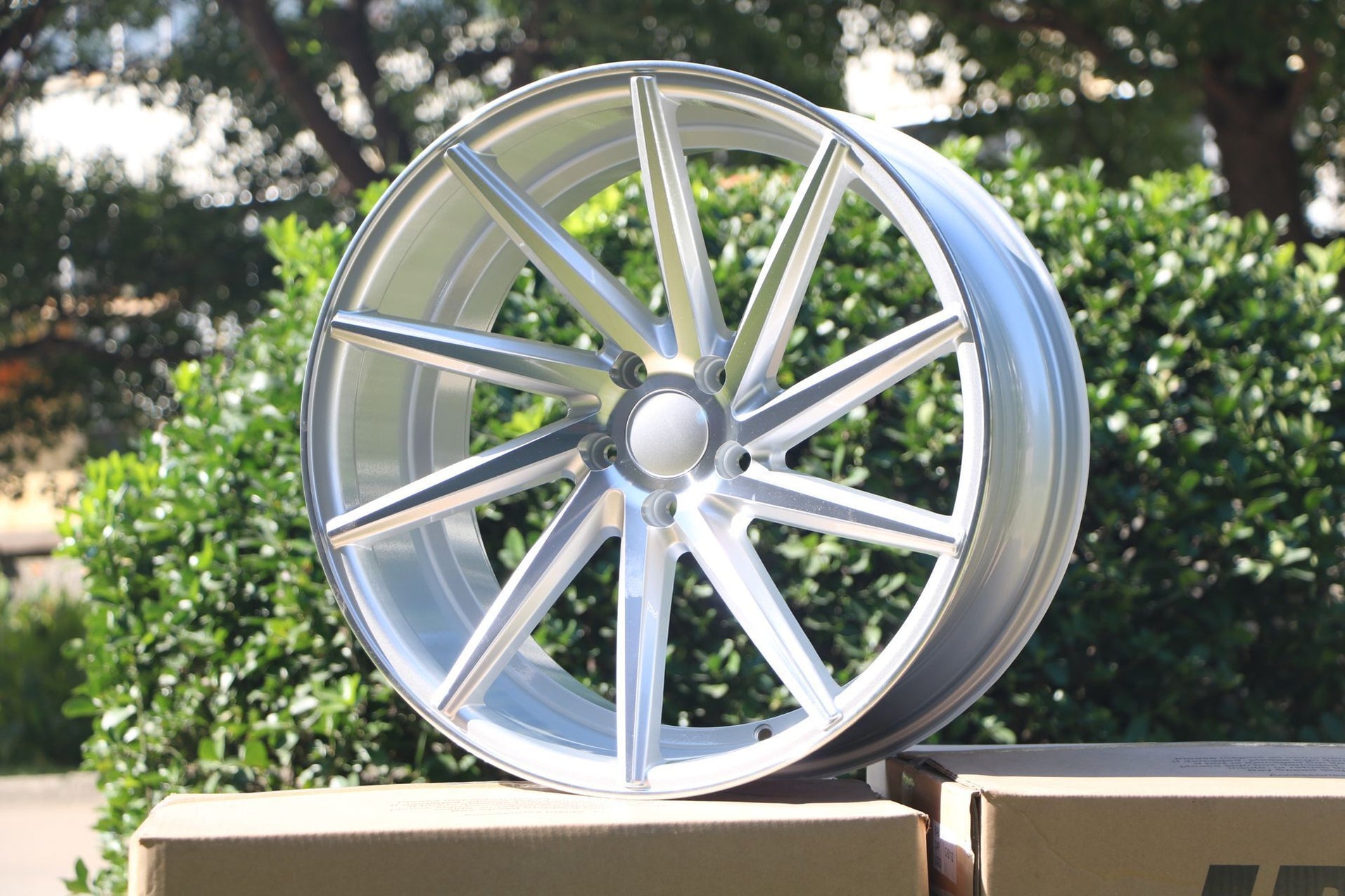 19" Swirl Style Wheels | WheeloutletNJ