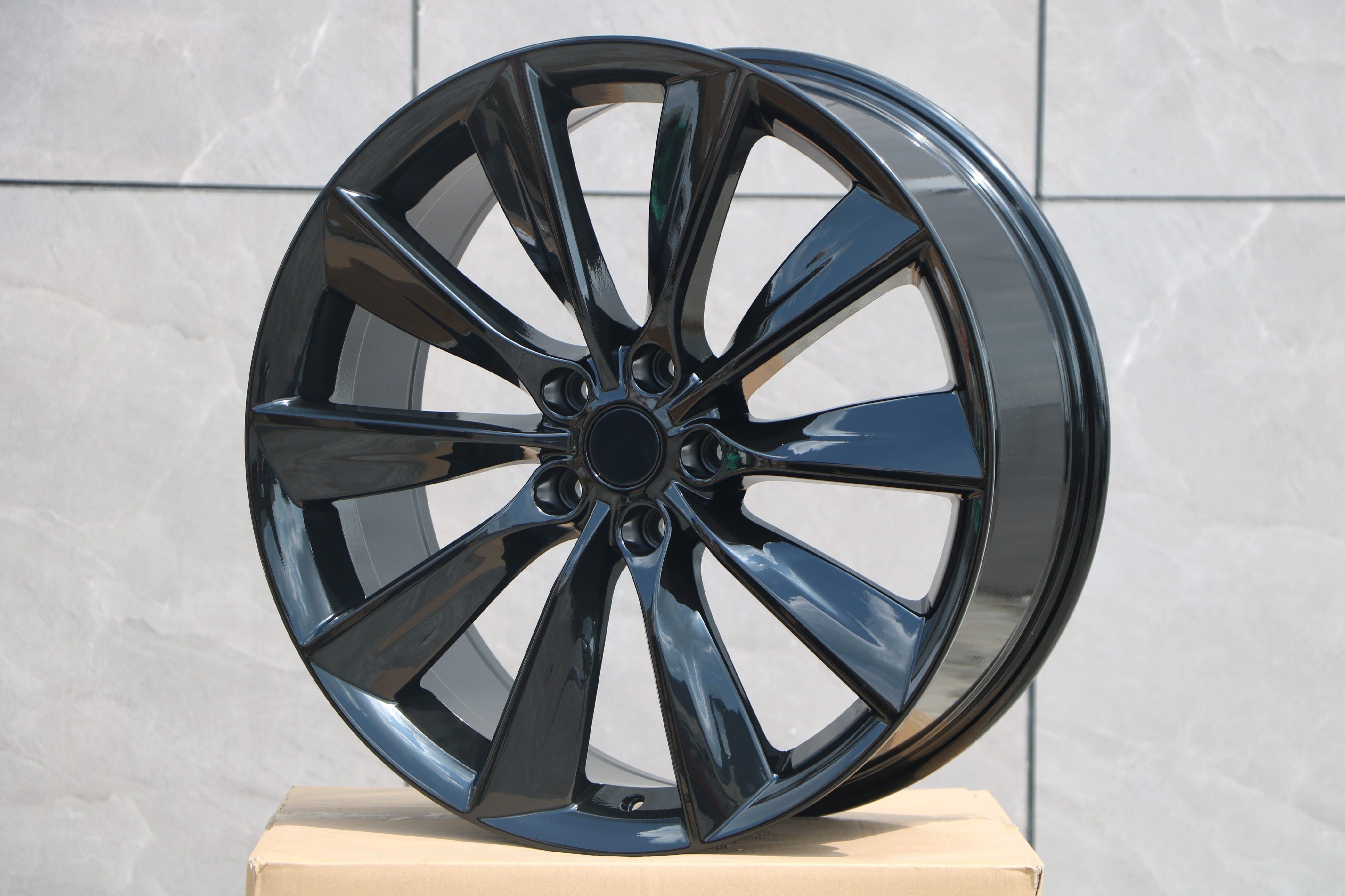 21" Wheels for Tesla Model S Turbine | WheeloutletNJ