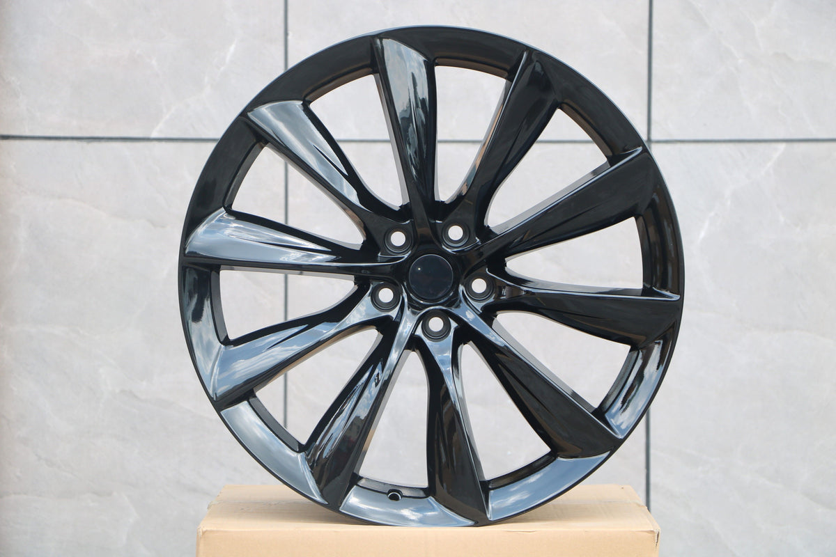 22" Wheels for Tesla Model X Turbine | WheeloutletNJ